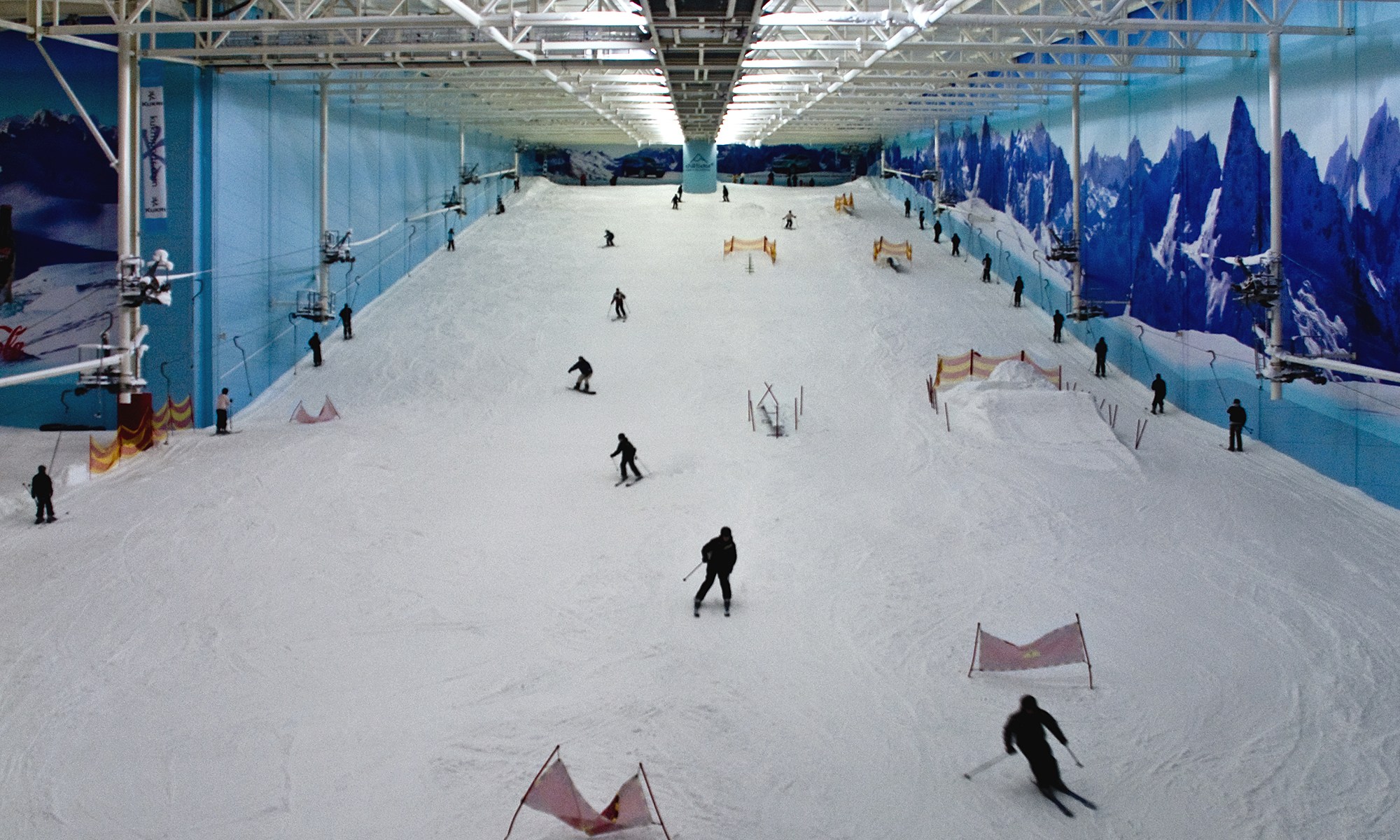 Chill Factore & The Trafford Centre