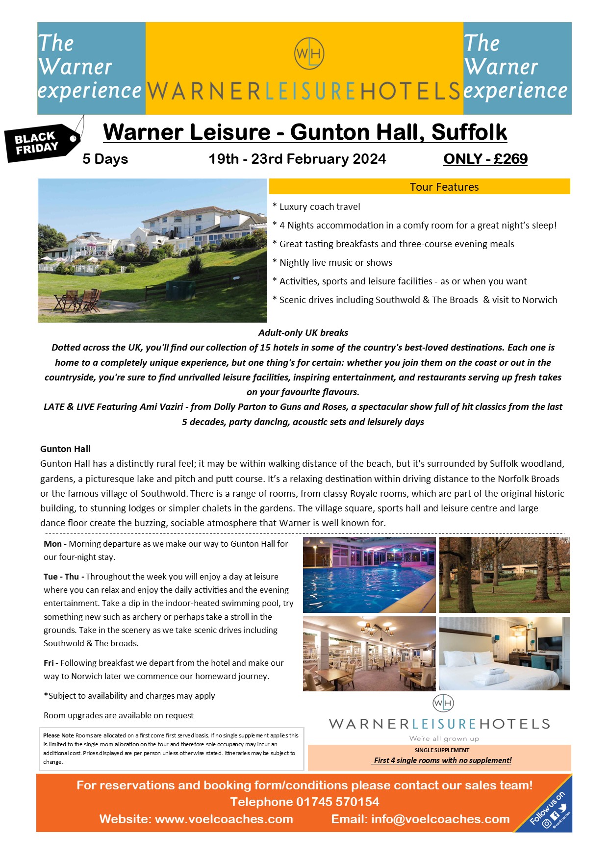 Black November - Gunton Hall