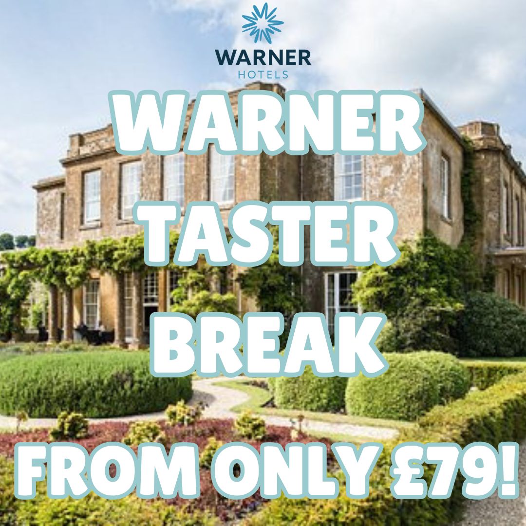 NEW - Warner Hotels Taster Break